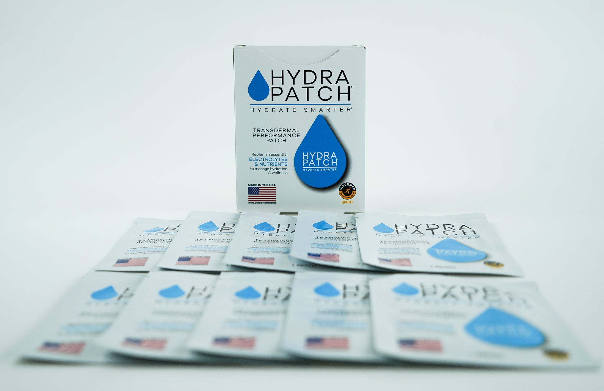 HydraPatch® - Hydrate Smarter®