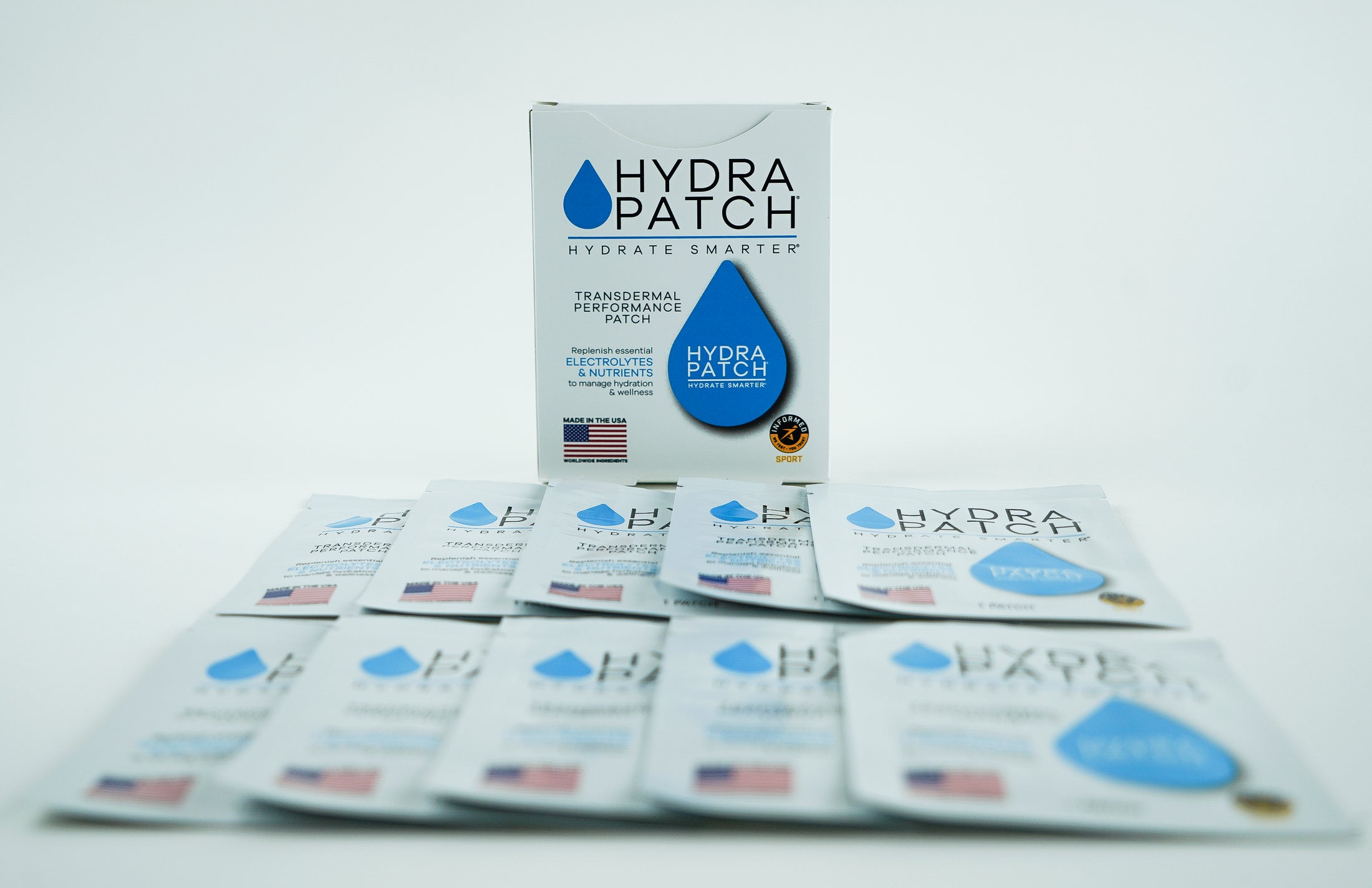 HydraPatch® - Hydrate Smarter®