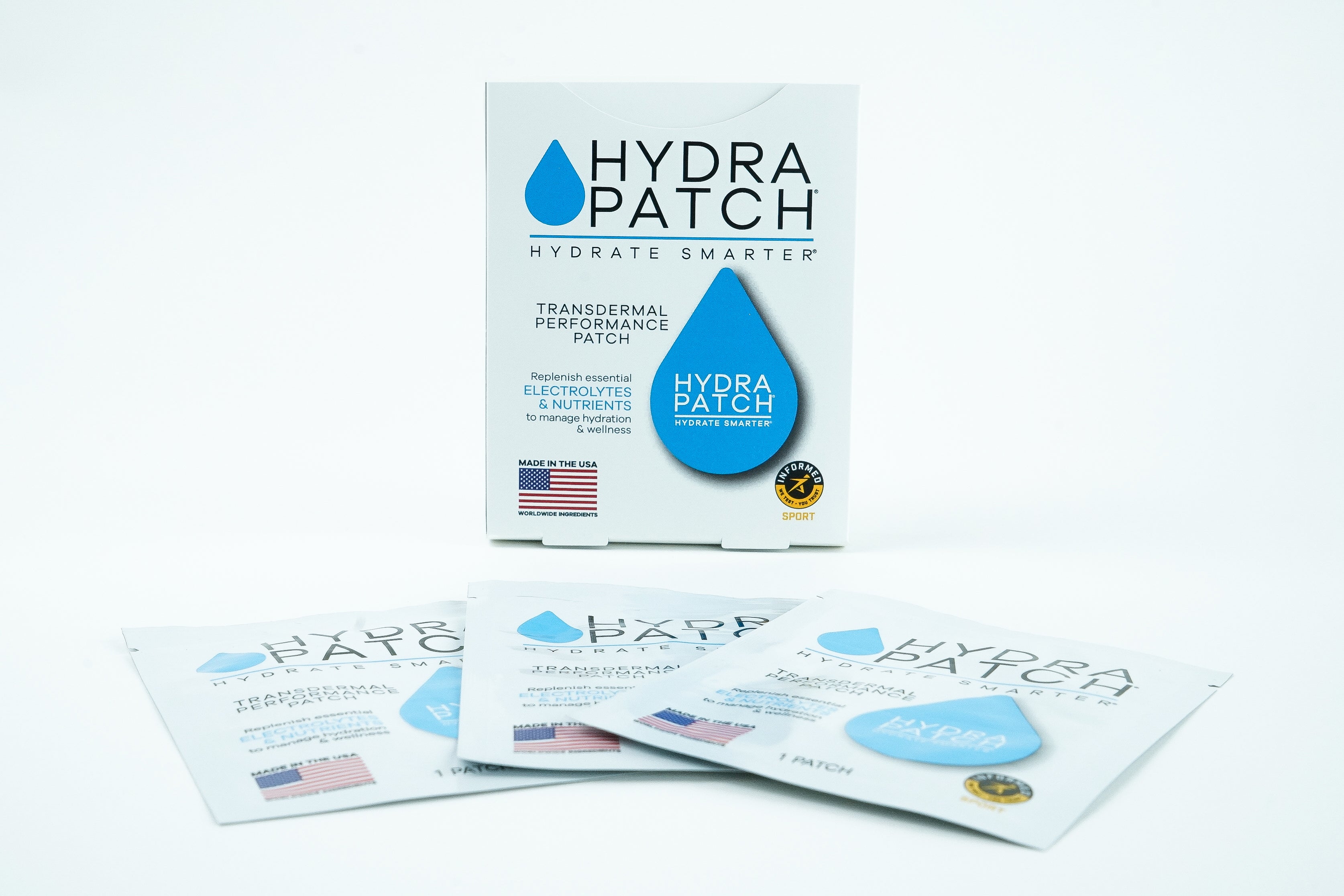 HydraPatch® - Hydrate Smarter®