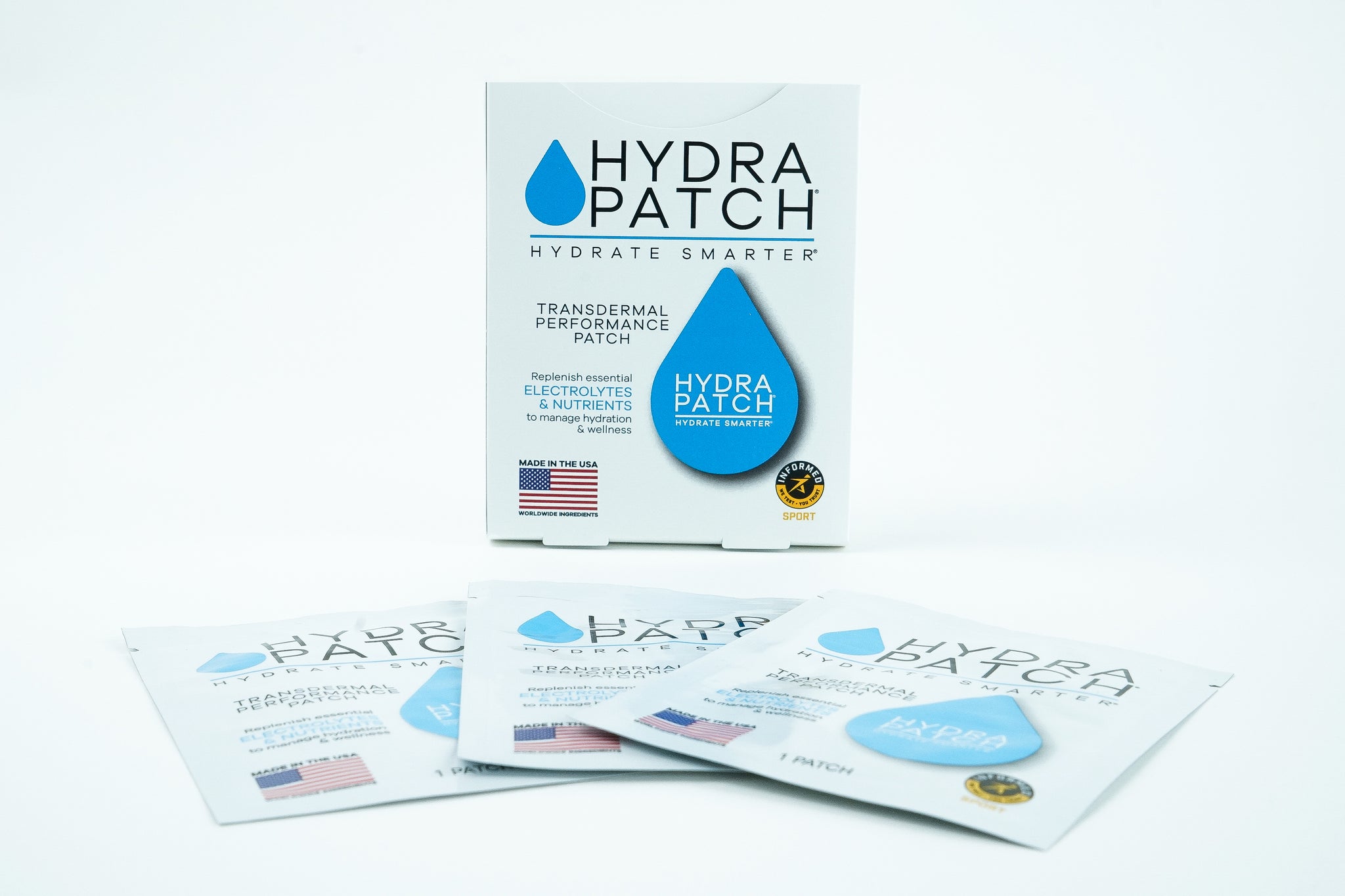 HydraPatch® - Hydrate Smarter®