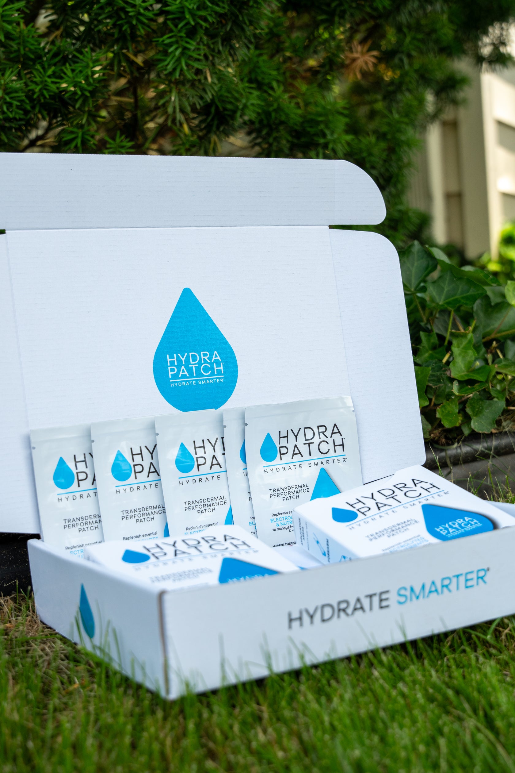 HydraPatch® - Hydrate Smarter®