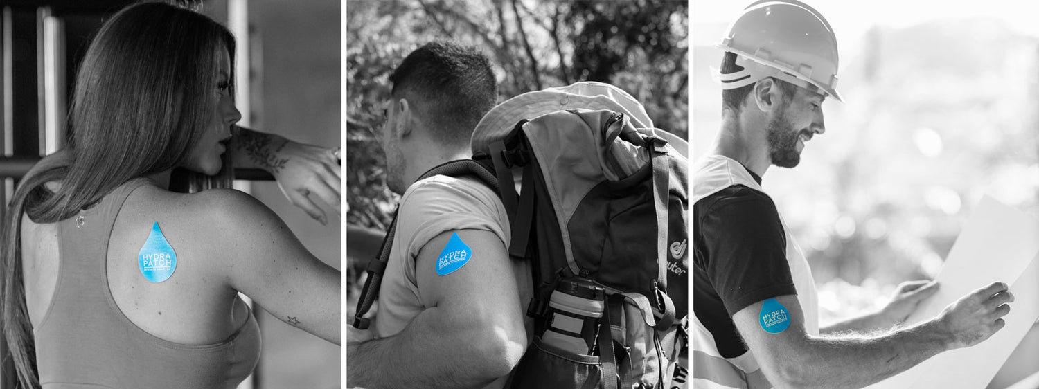 Our Product - Hydrate Smarter® – HydraPatch®