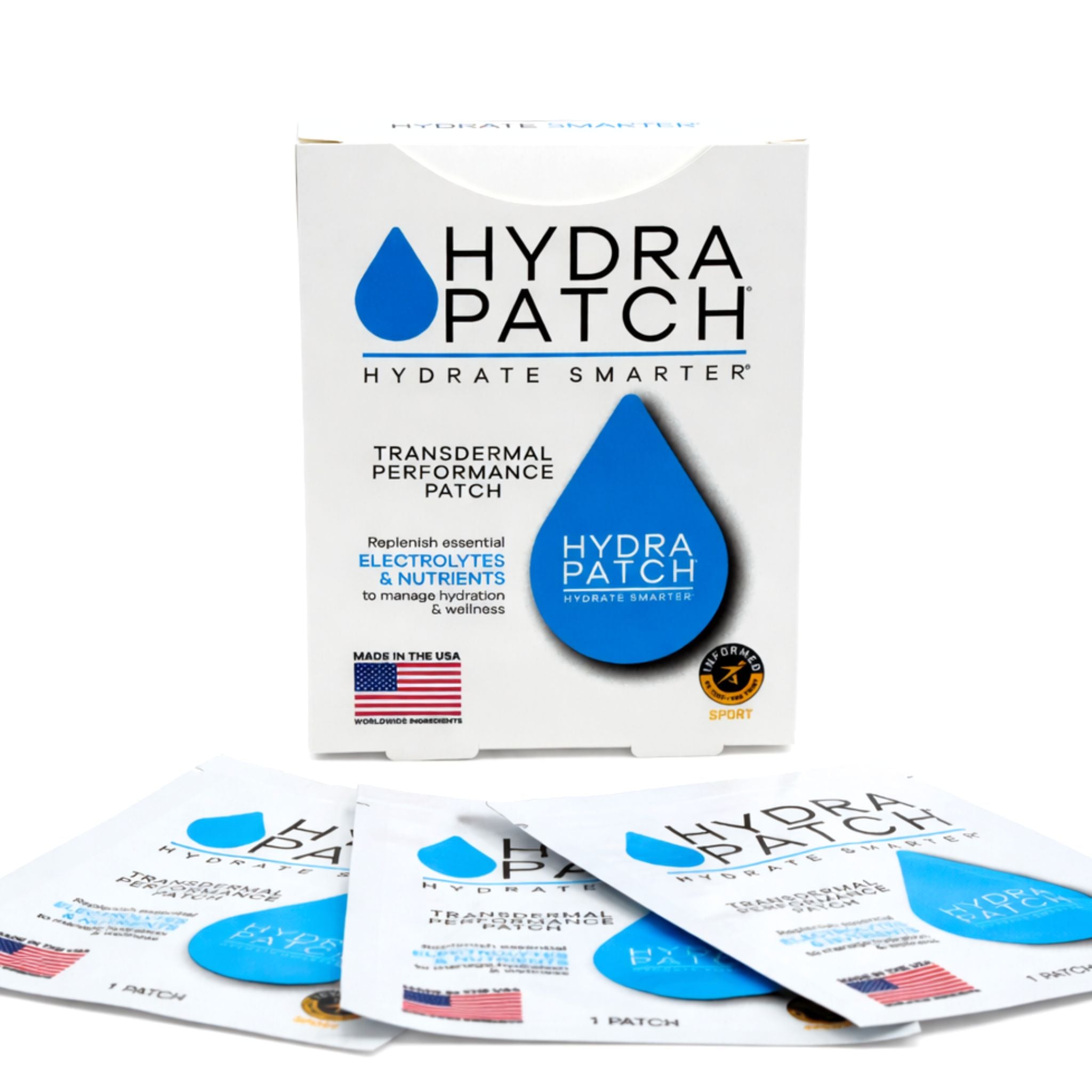 HydraPatch® - Hydrate Smarter®