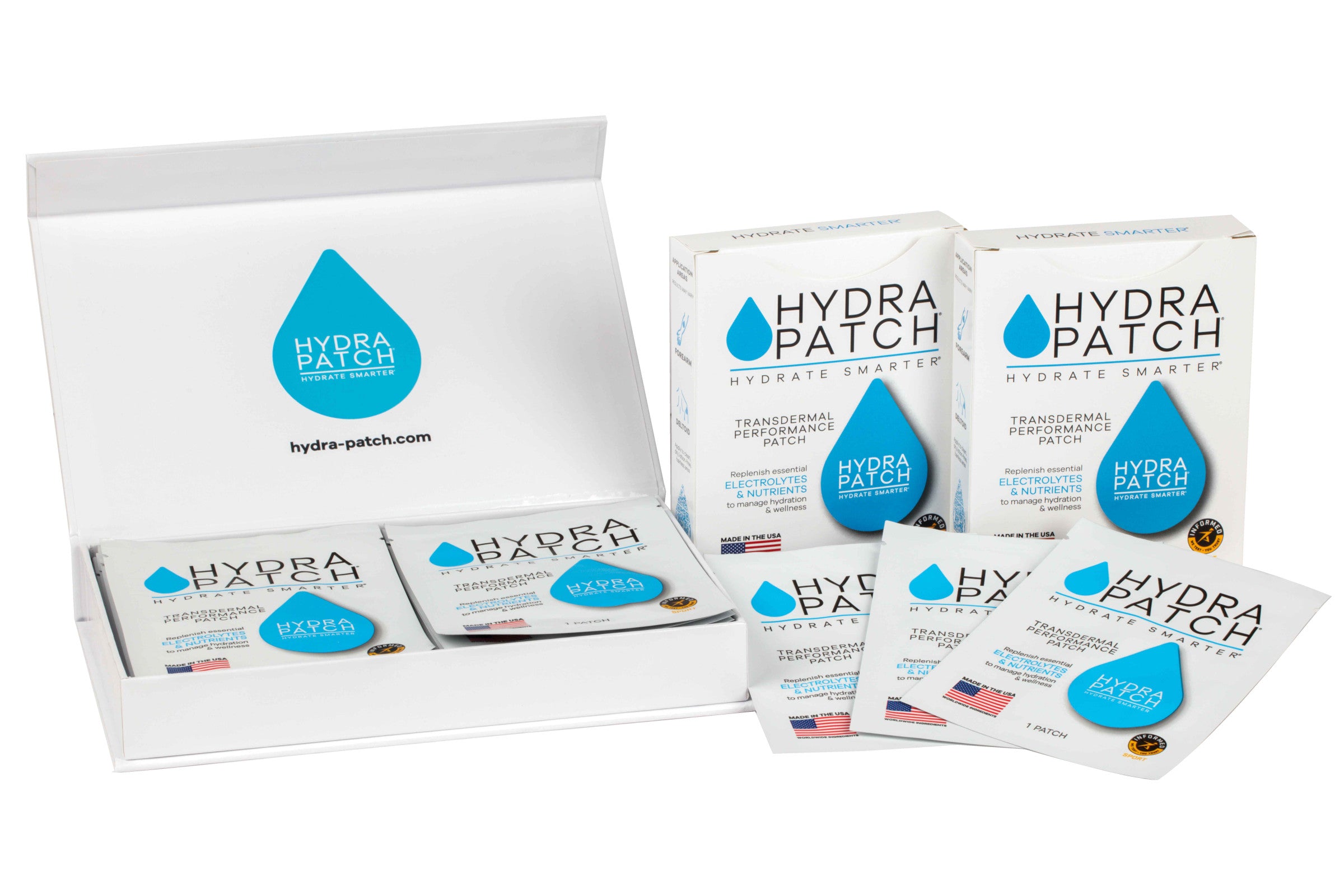 HydraPatch® - Hydrate Smarter®