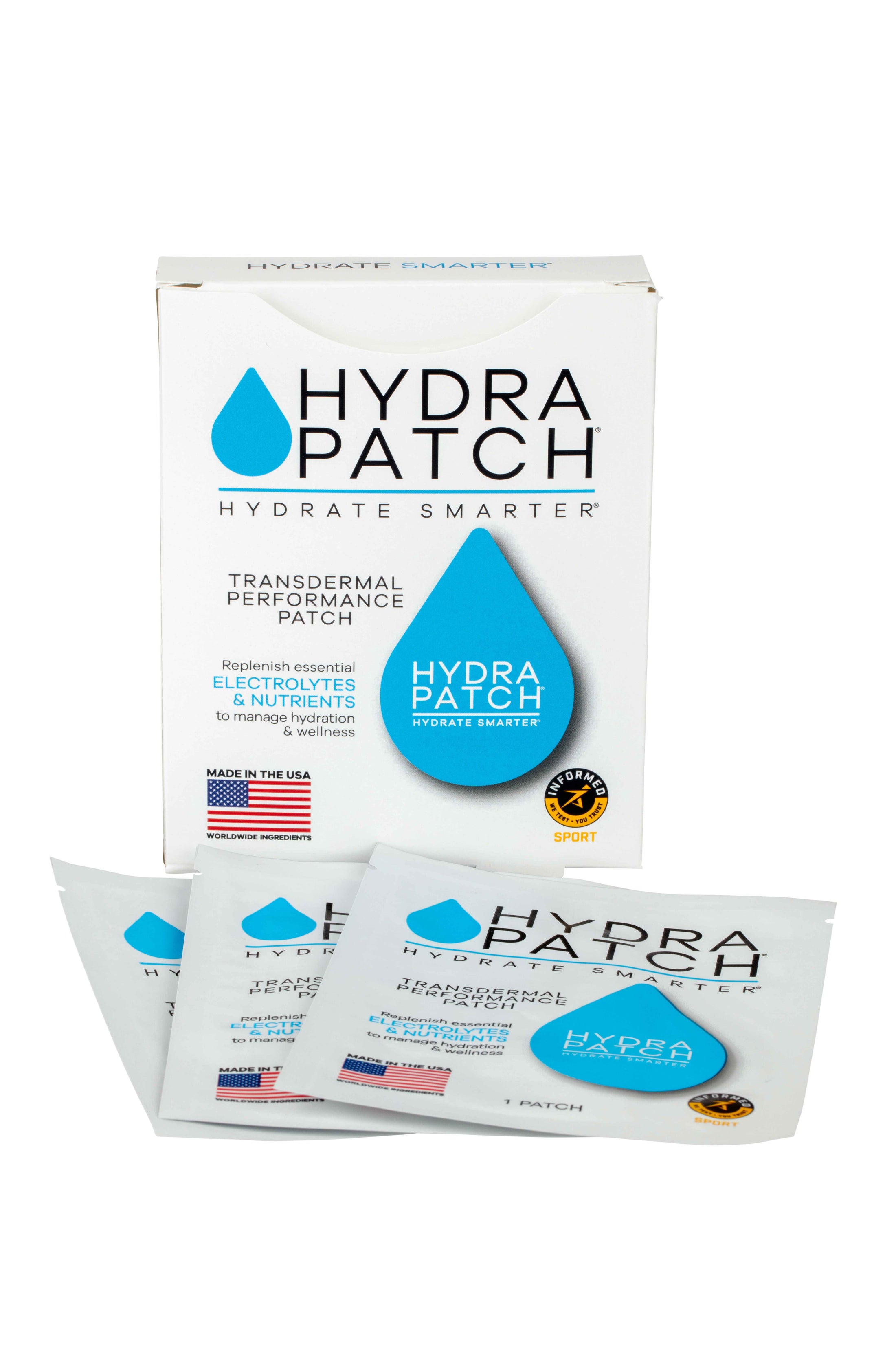 HydraPatch® - Hydrate Smarter®