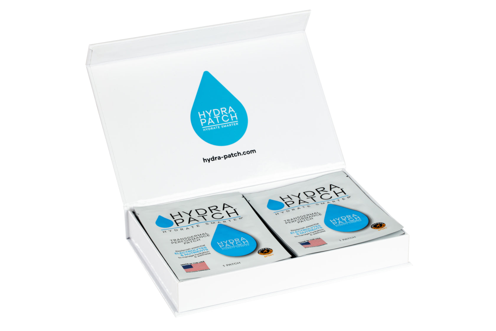 HydraPatch® - Hydrate Smarter®