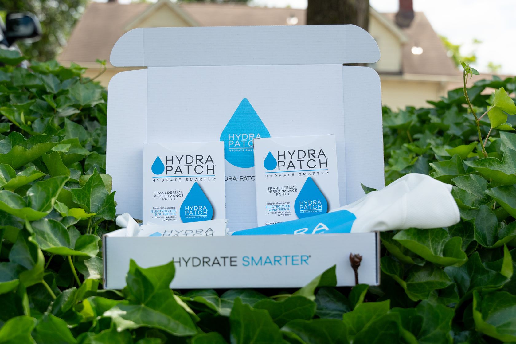 HydraPatch® - Hydrate Smarter®